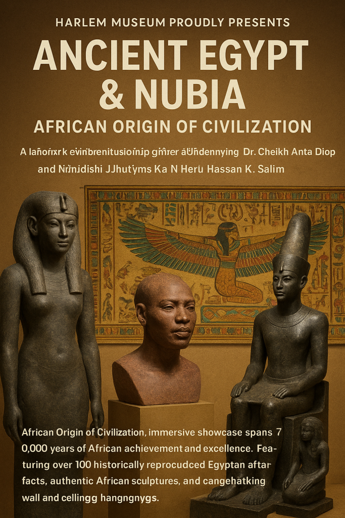 Ancient Egypt & Nubia: African Origin of Civilization ...